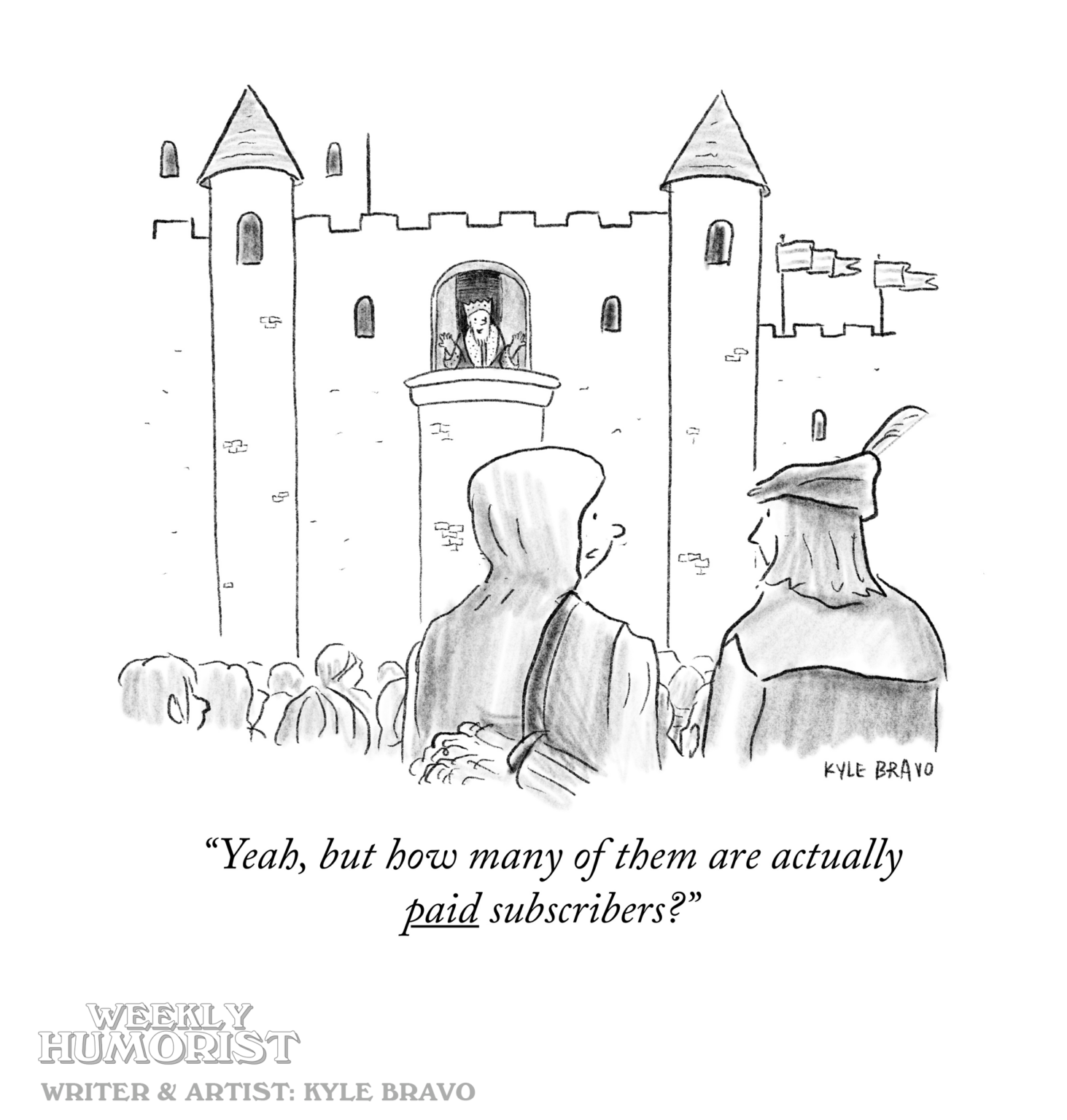 CARTOON: Vanity Metrics – Weekly Humorist