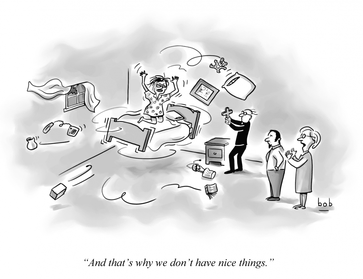 CARTOON: Possessions – Weekly Humorist