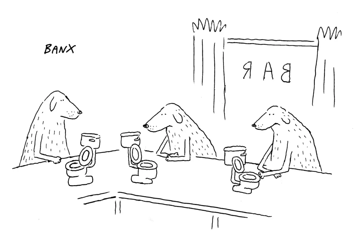 CARTOON: Dog Bar – Weekly Humorist