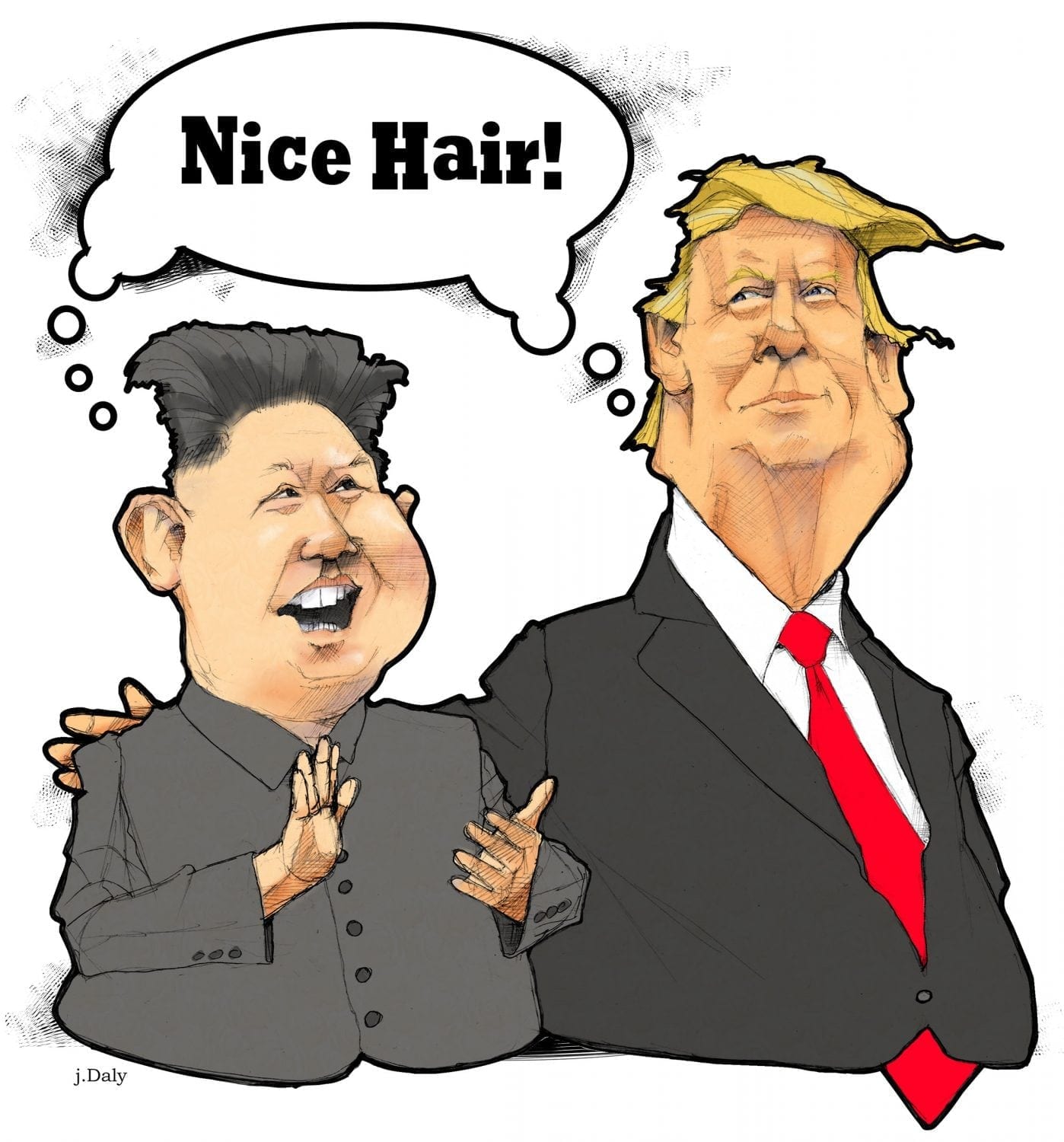 CARTOON: First Impression – Weekly Humorist