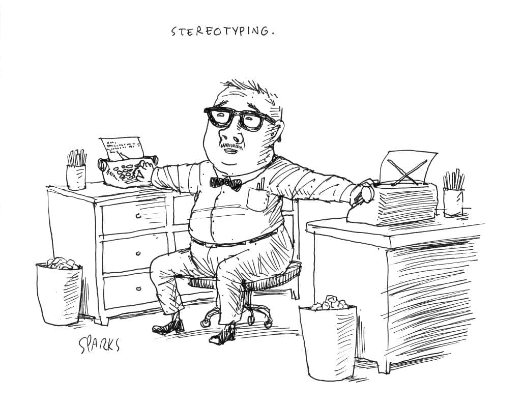 CARTOON: Stereotyping – Weekly Humorist