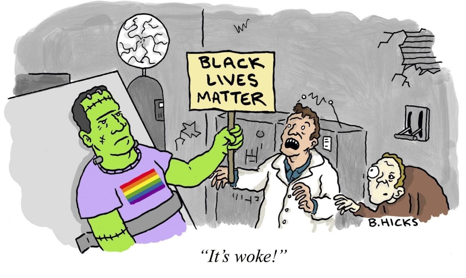 CARTOON: Woke AF – Weekly Humorist