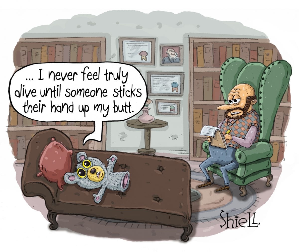 CARTOON: Breakthroughs – Weekly Humorist