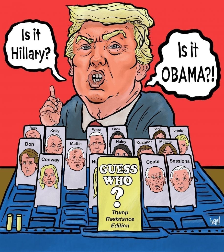 CARTOON: Guess Who? – Weekly Humorist