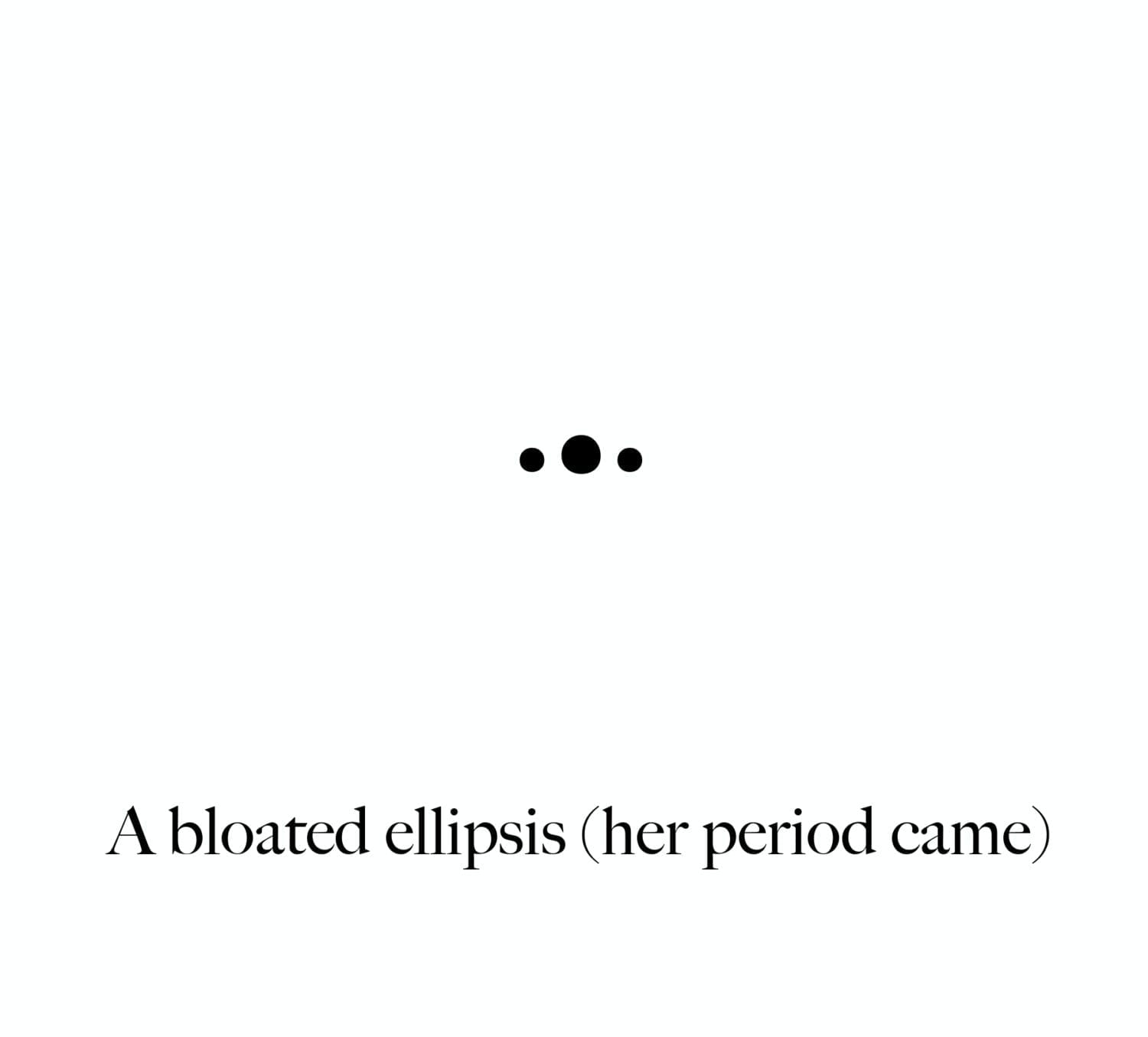 The Life of an Ellipsis… – Weekly Humorist