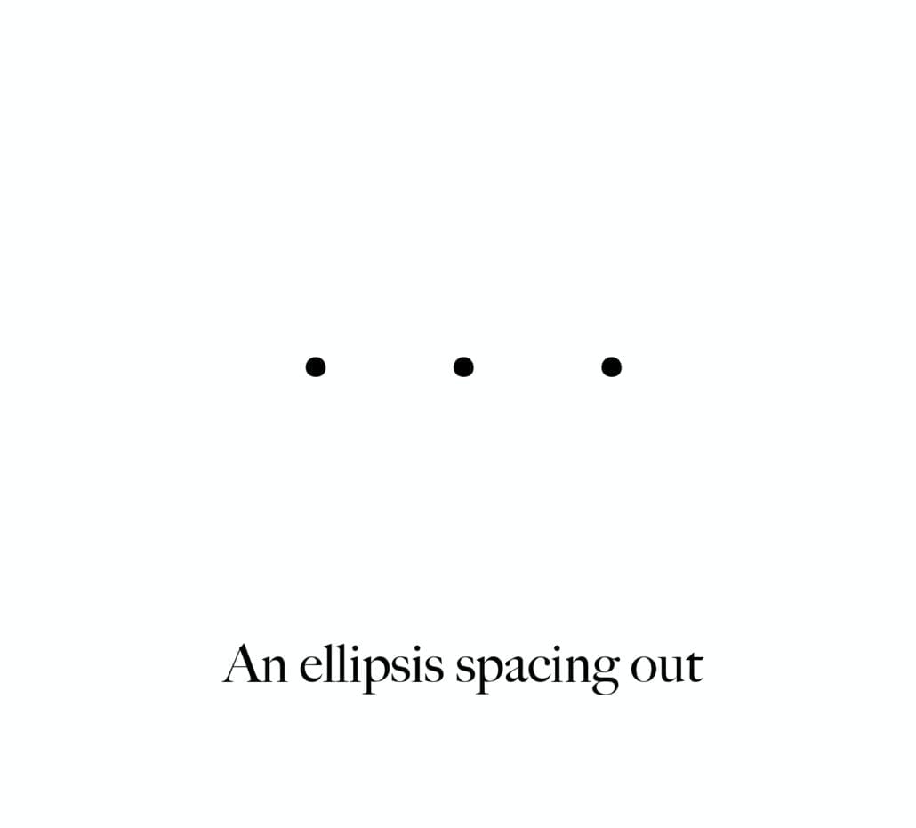 The Life of an Ellipsis… – Weekly Humorist