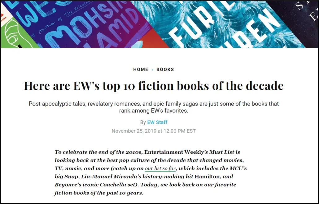 LIST: Weekly Humorist’s Top 10 List Of The Top 10 ‘Top 10 Lists’ Of The ...