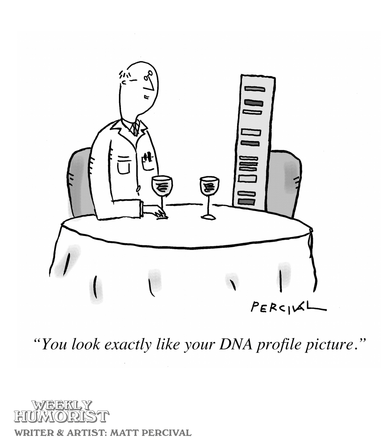 CARTOON: Positive Profiles – Weekly Humorist