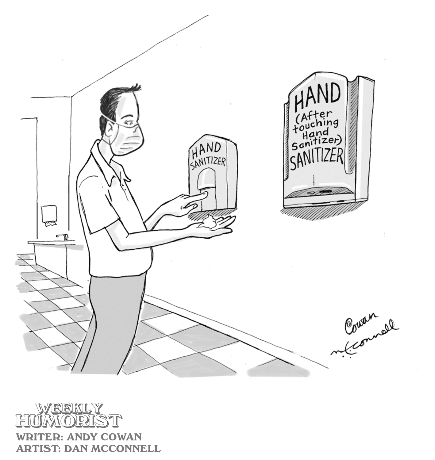 CARTOON: Sanitized – Weekly Humorist