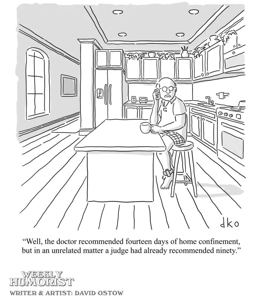 CARTOON: Kitchen Confinement – Weekly Humorist