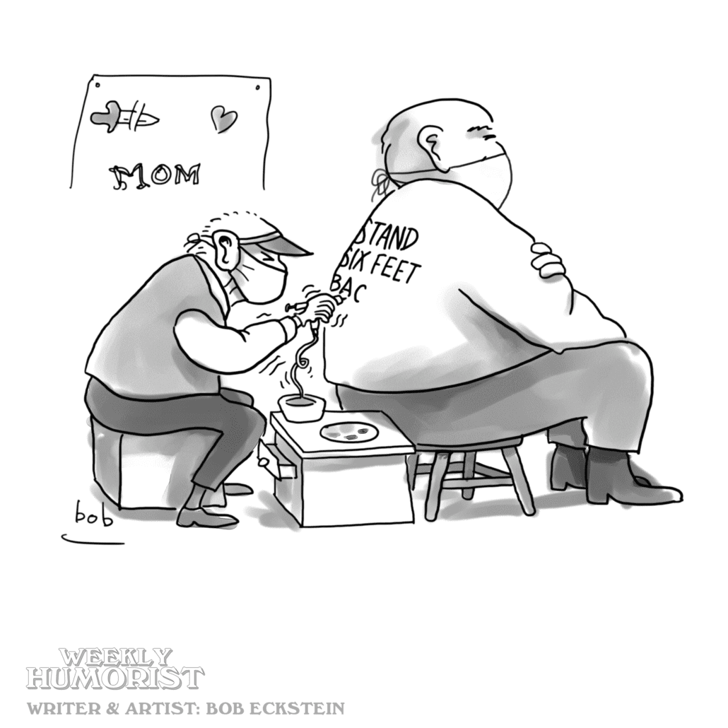 CARTOON: Back Up – Weekly Humorist