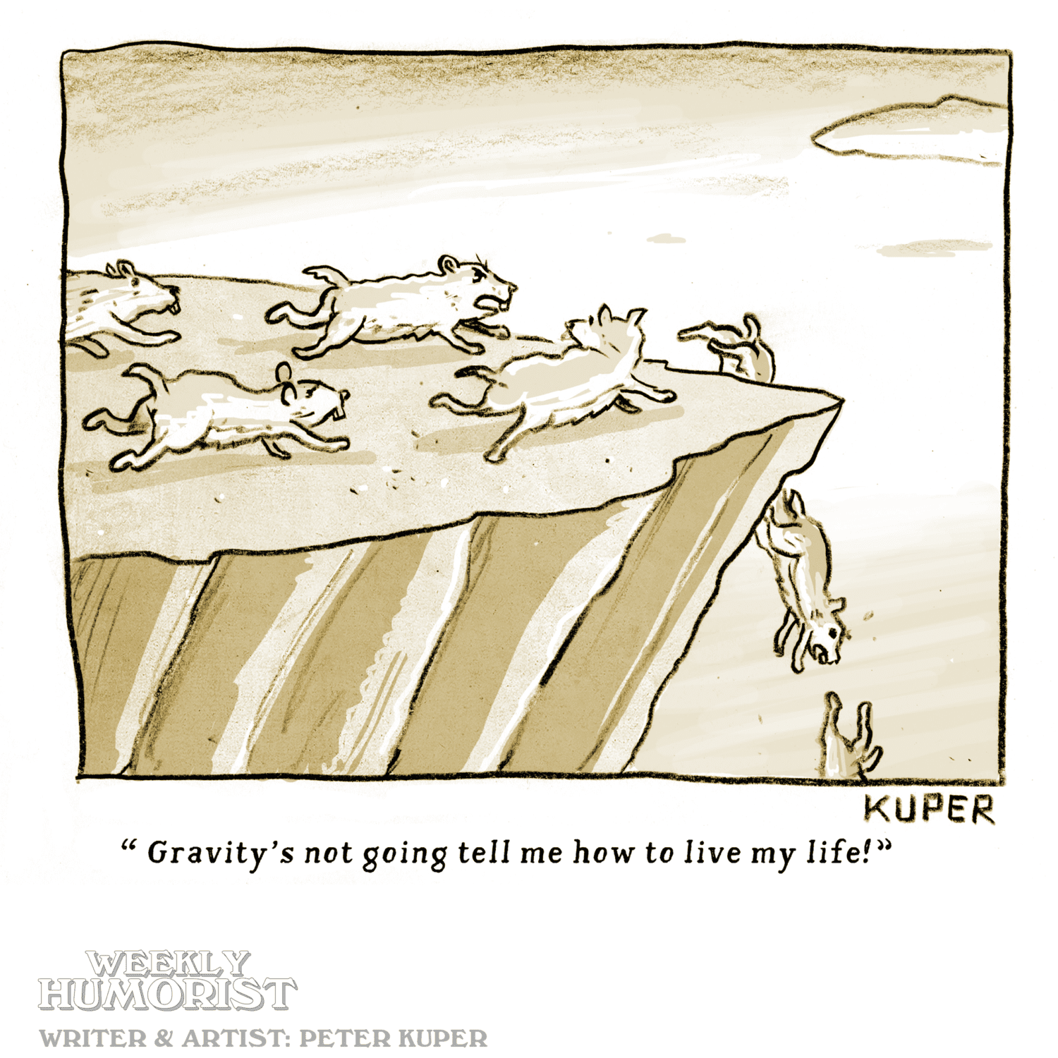 CARTOON: Lemmings – Weekly Humorist