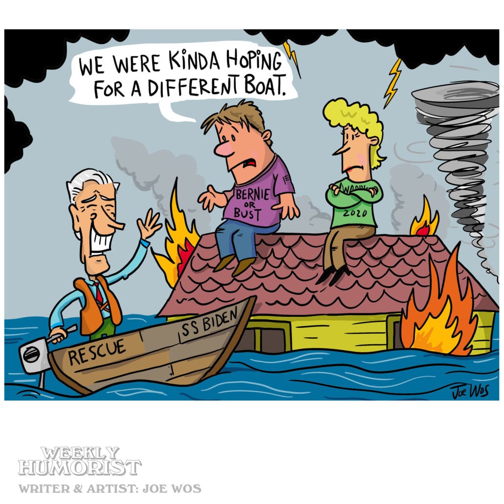CARTOON: Every Boat Counts – Weekly Humorist