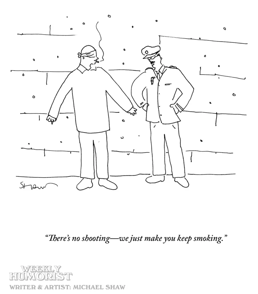 CARTOON: Killing Time – Weekly Humorist