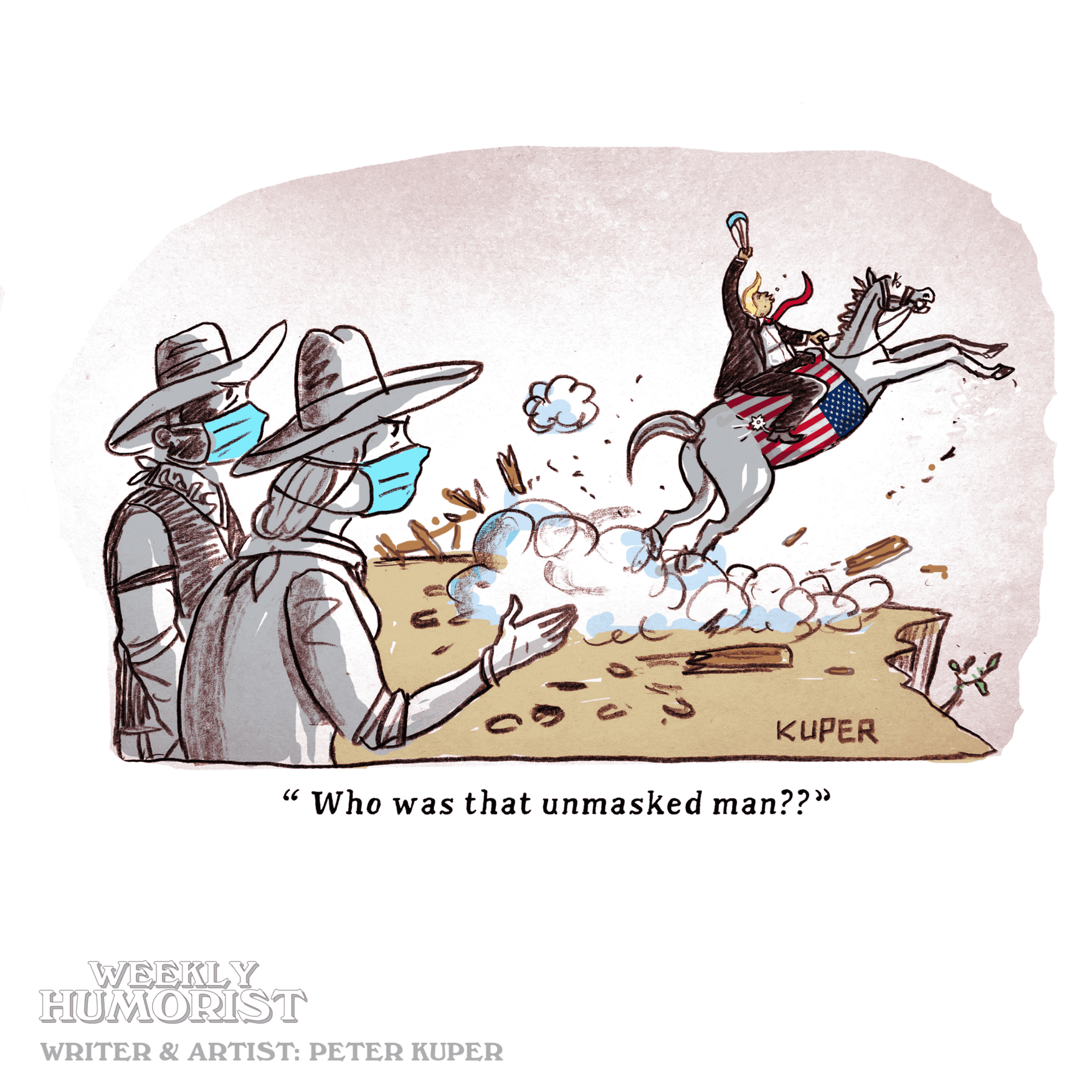 CARTOON: Away! – Weekly Humorist