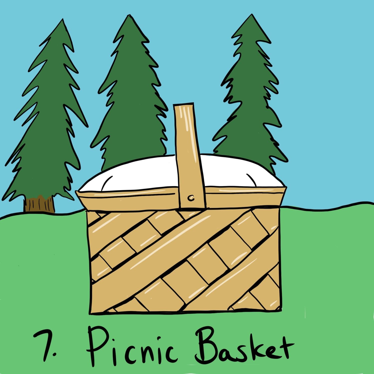 Illustrated List: Baskets, Ranked – Weekly Humorist