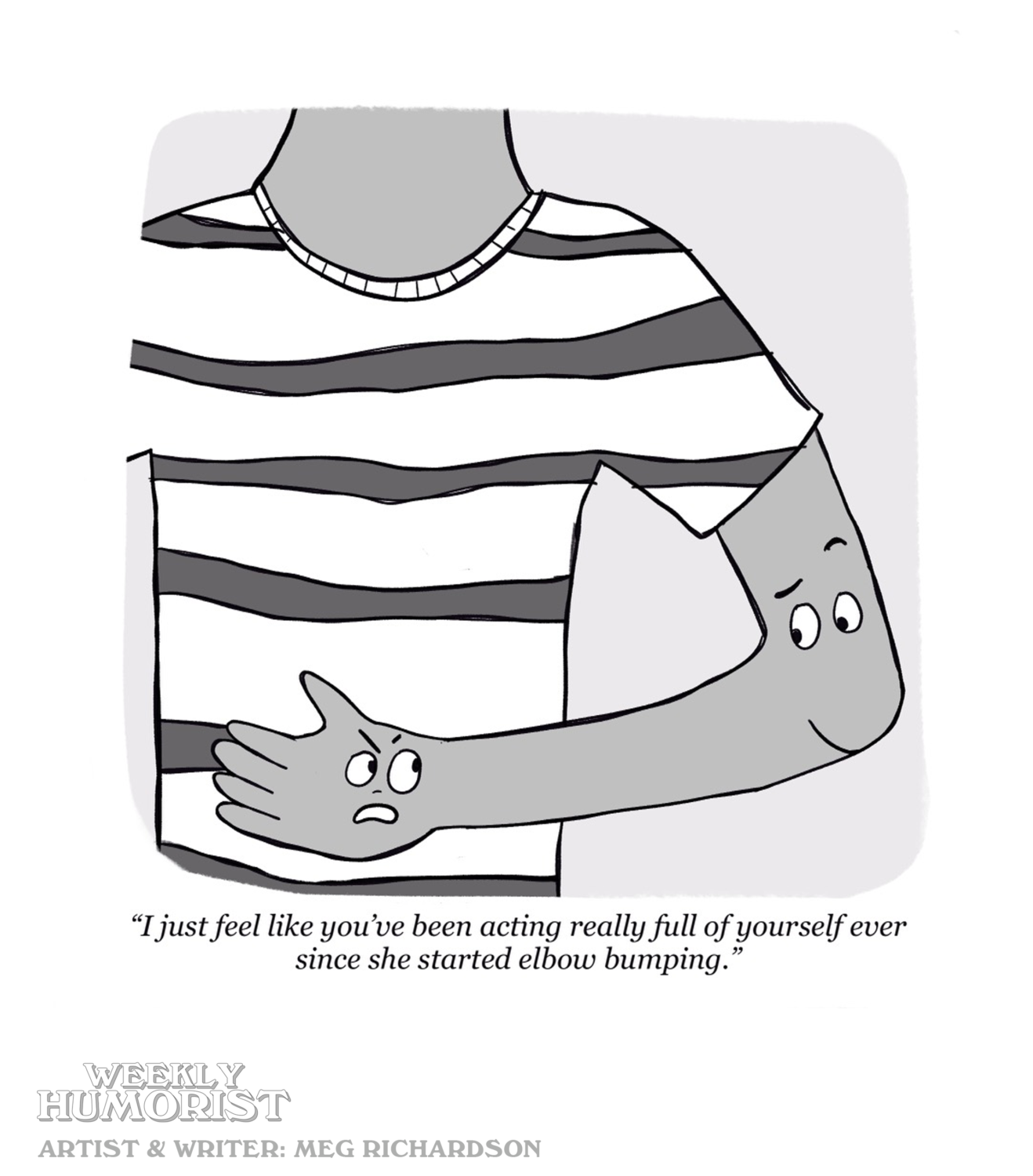 CARTOON: Bumped – Weekly Humorist