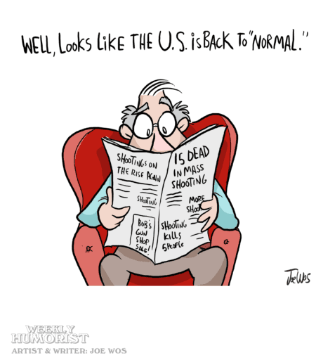 CARTOON: Old Normal – Weekly Humorist
