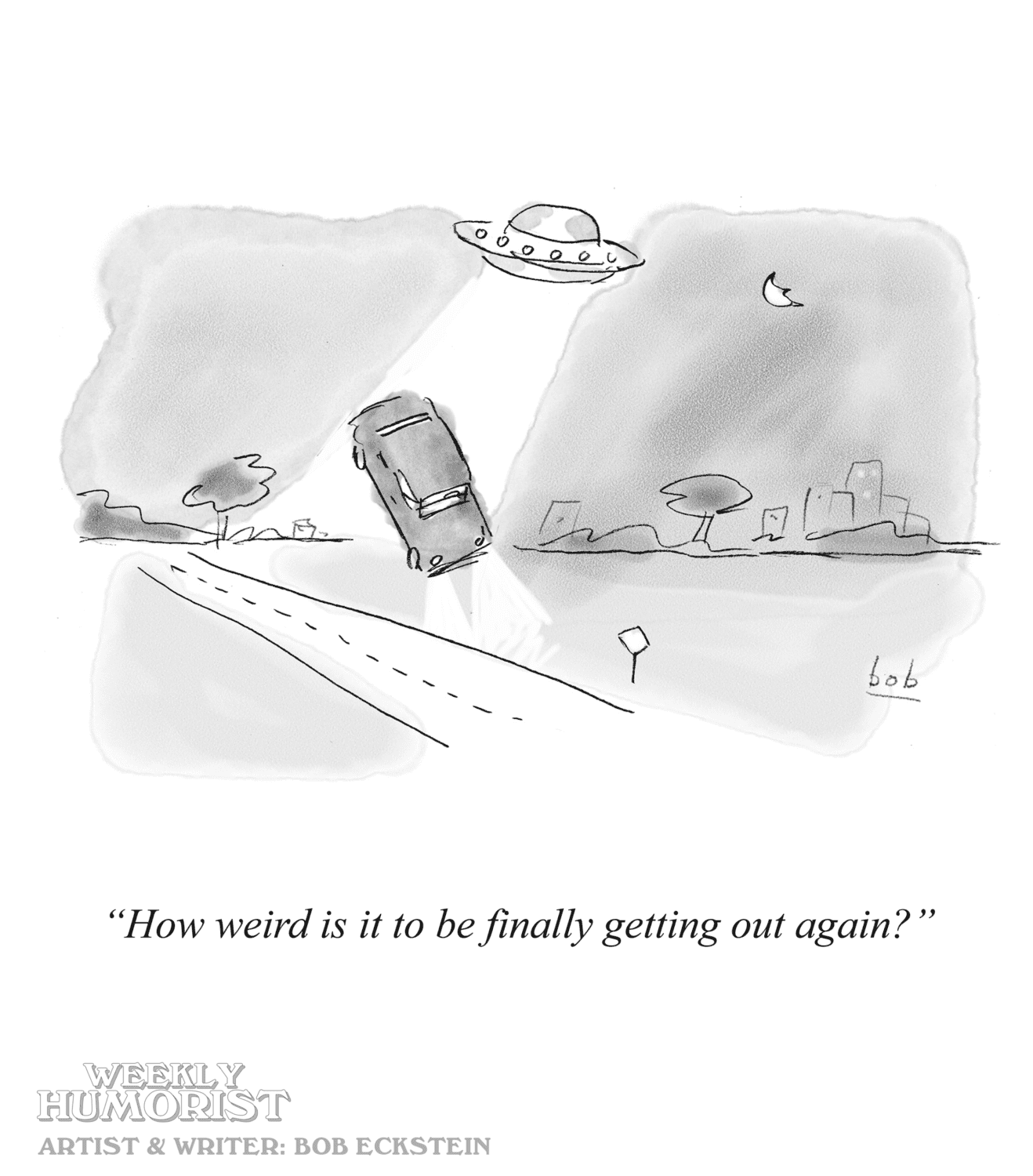 CARTOON: Back To Normal – Weekly Humorist