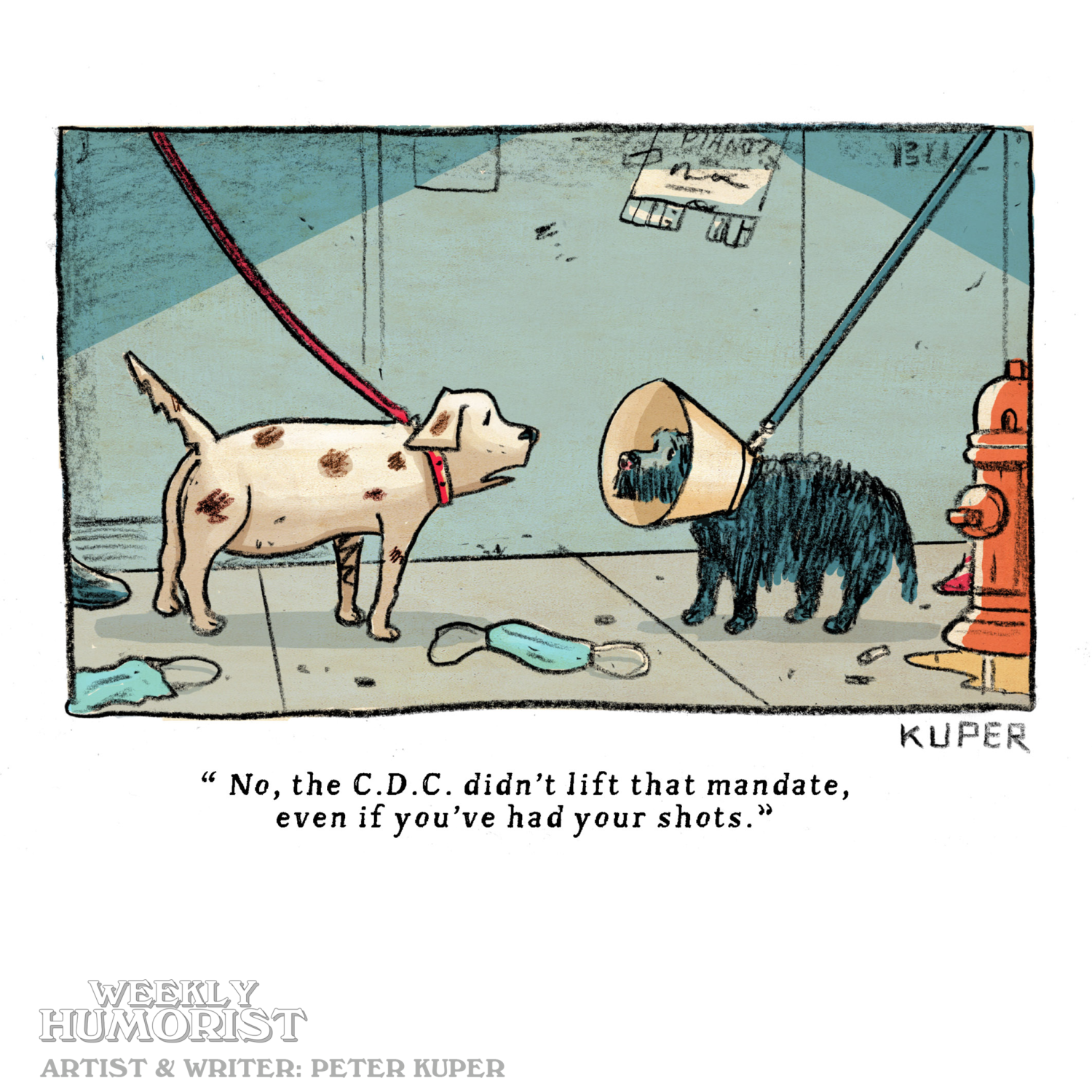 CARTOON: CDC Mandates – Weekly Humorist