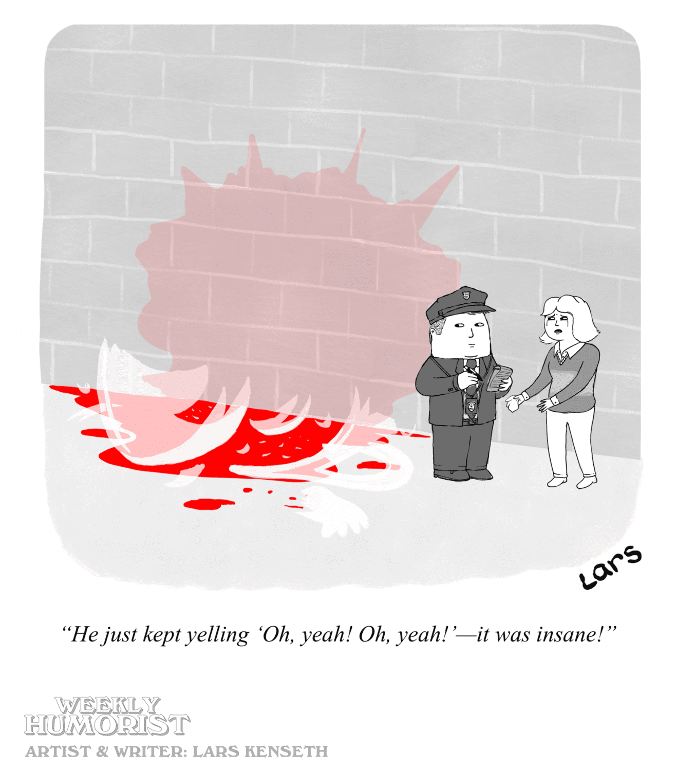 CARTOON: Feeling Shattered – Weekly Humorist