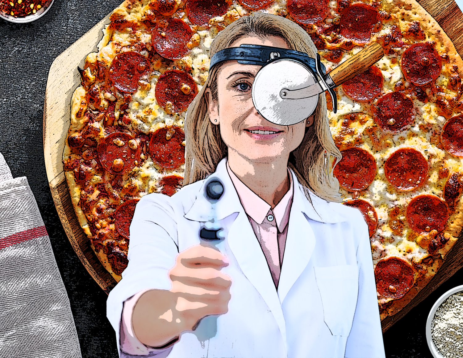 Quiz: Pizza Cutter Wheel or Doctor’s Head Mirror? – Weekly Humorist