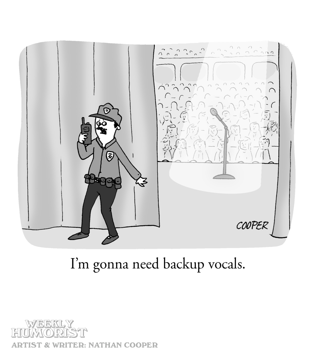 CARTOON: Pitch Perfect – Weekly Humorist