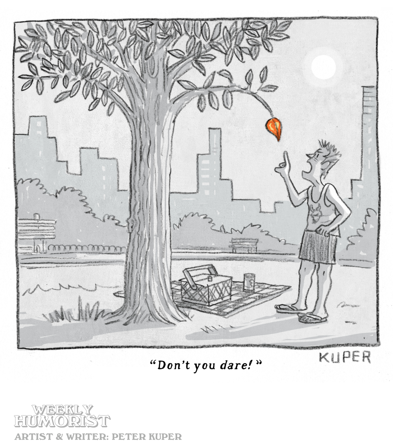 CARTOON: Falling Down – Weekly Humorist