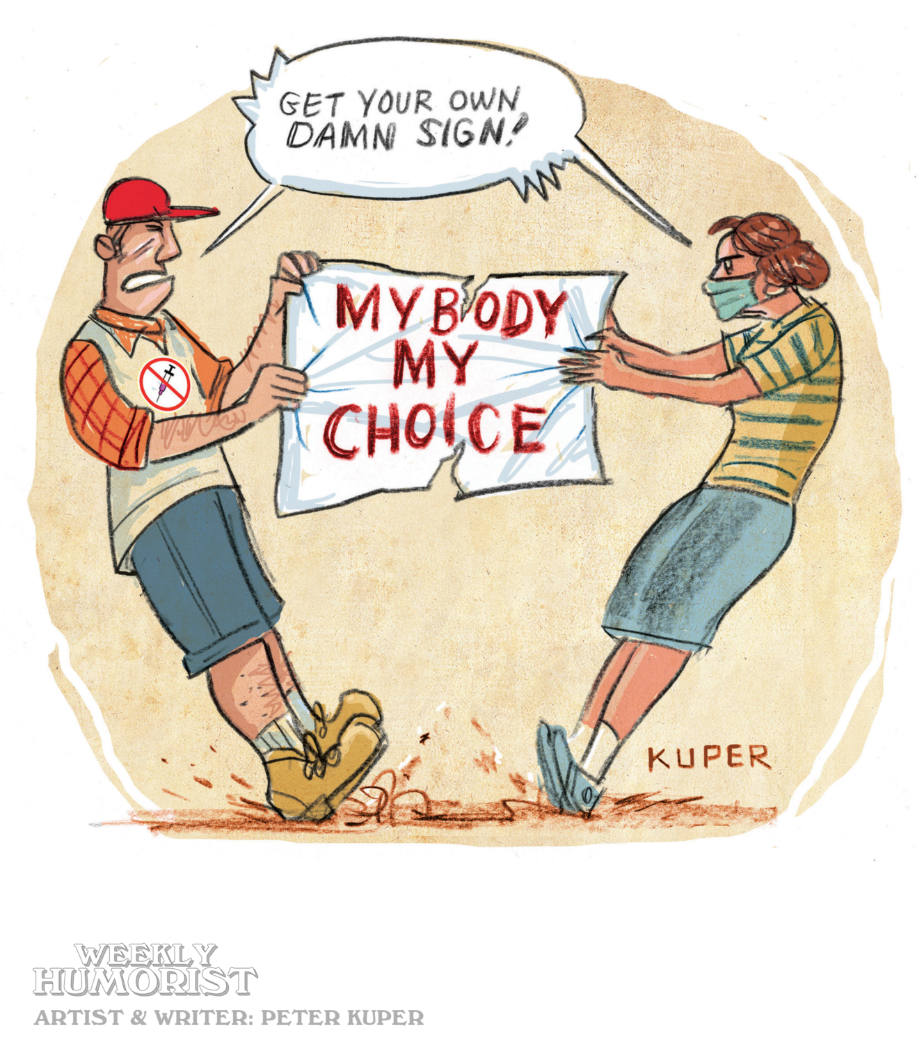 CARTOON: Sign of the Times – Weekly Humorist