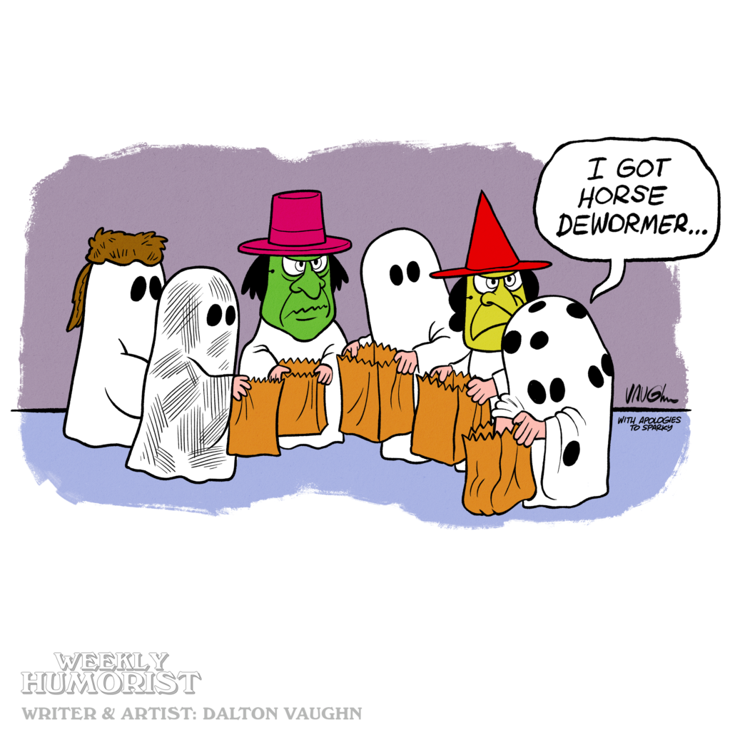 CARTOON: Good Grief – Weekly Humorist