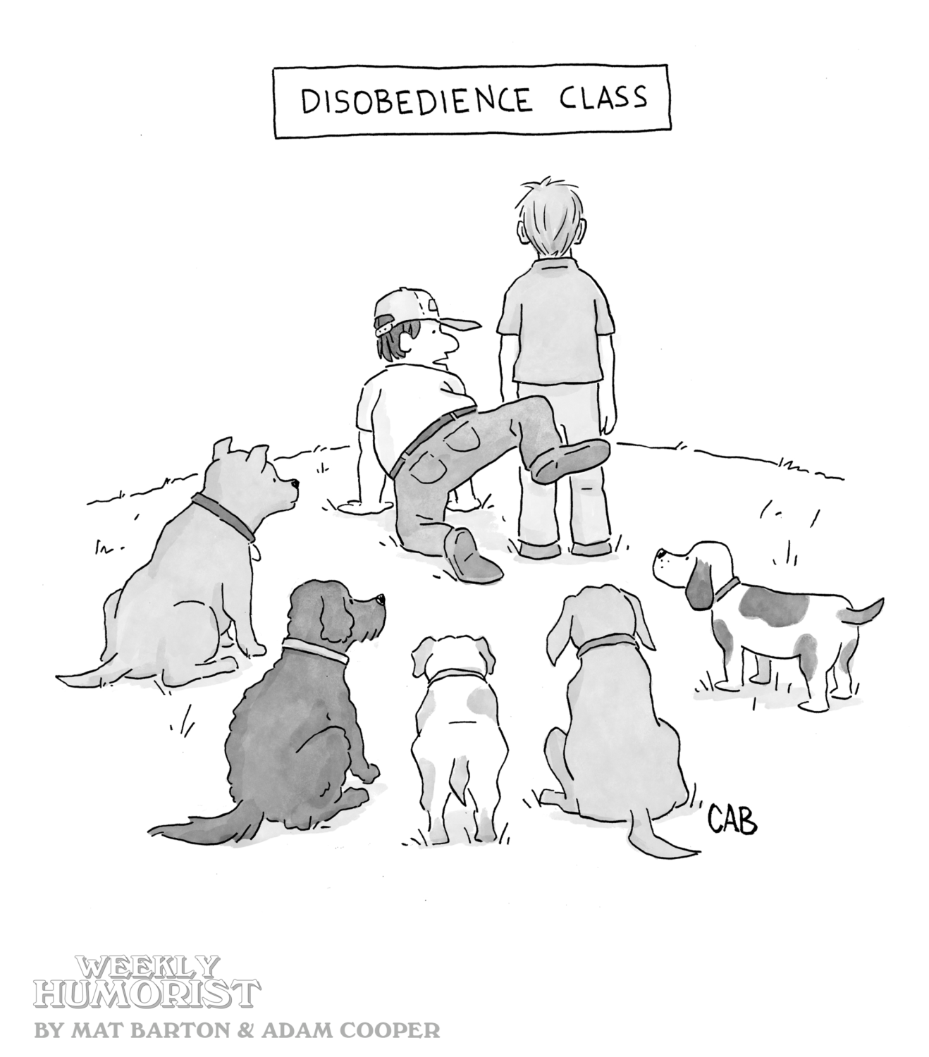 CARTOON: Dog Classless – Weekly Humorist