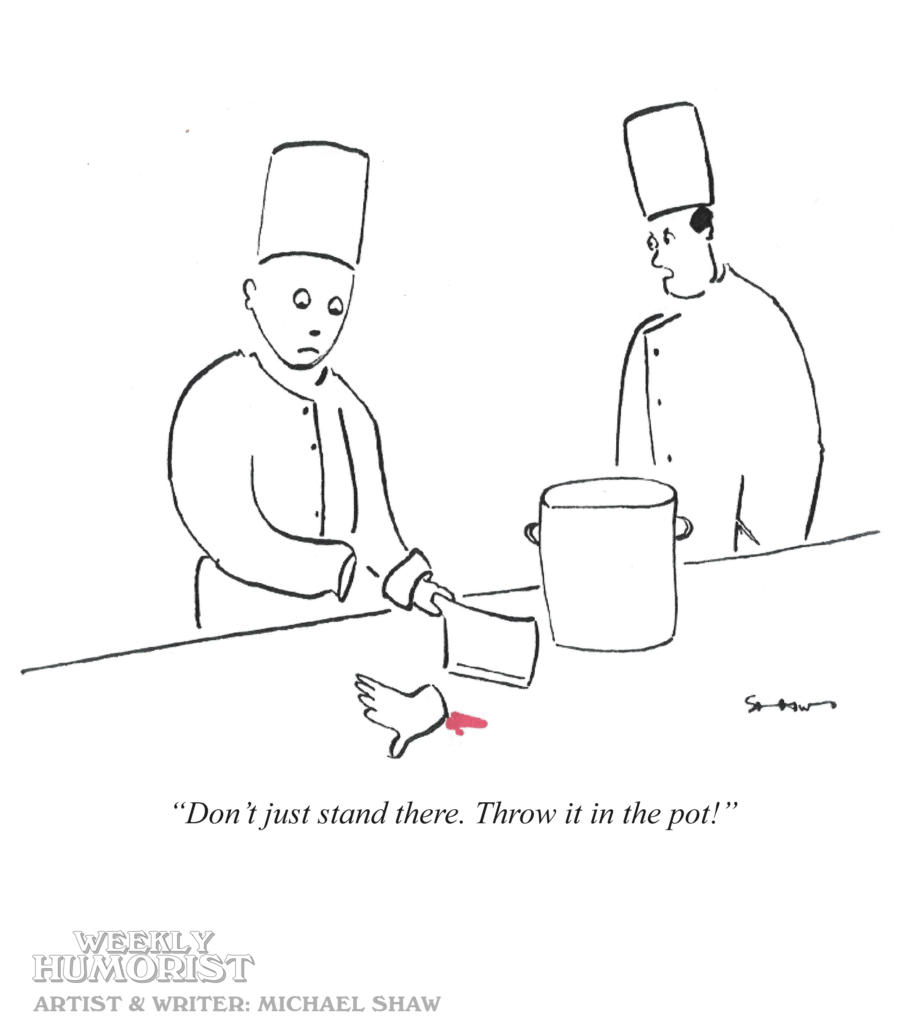 CARTOON: Chopped – Weekly Humorist
