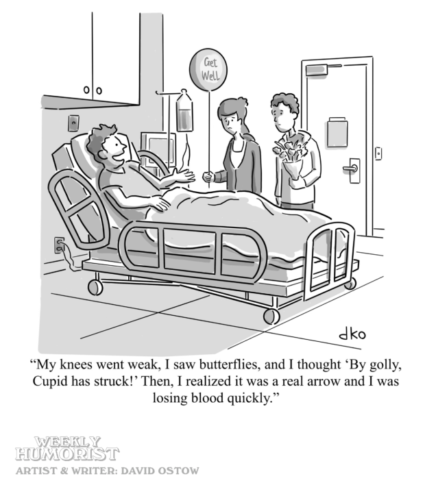CARTOON: Bleeding Heart | Weekly Humorist