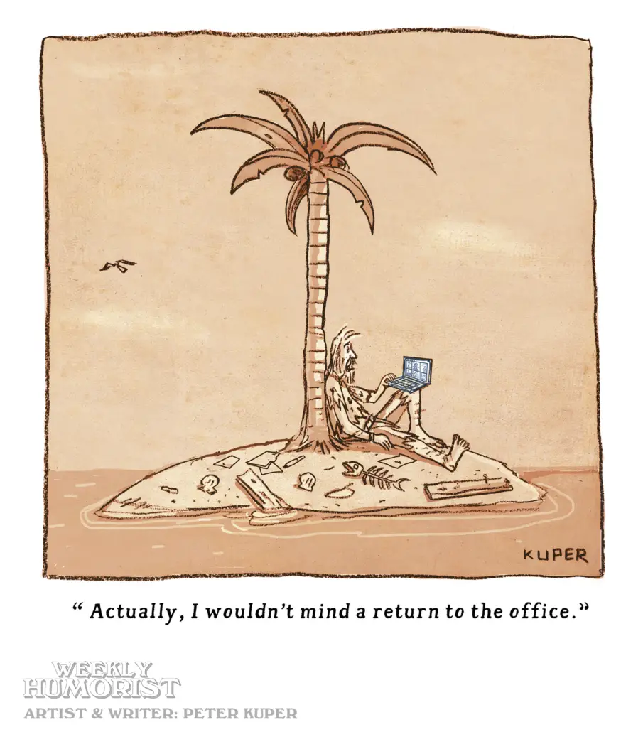 CARTOON: Back To Work – Weekly Humorist