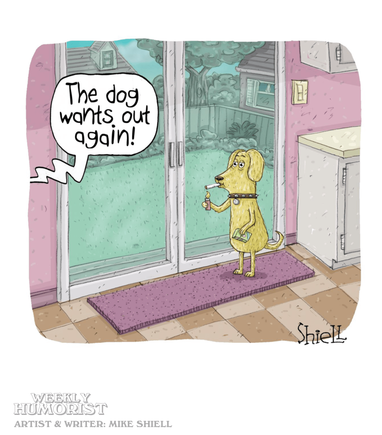 CARTOON: Fido Fix – Weekly Humorist