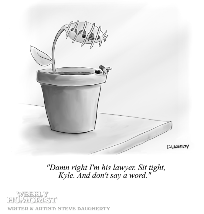 CARTOON: Trapped – Weekly Humorist
