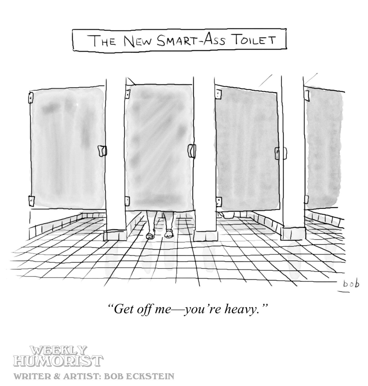 CARTOON: Potty Mouth – Weekly Humorist