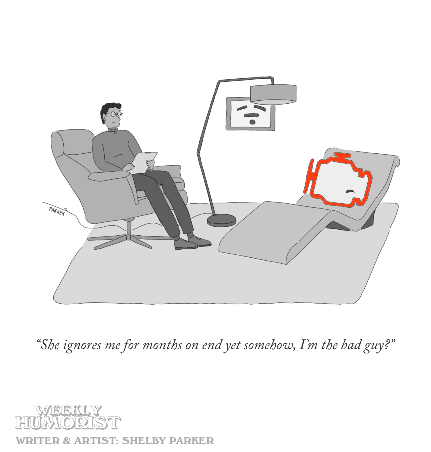 CARTOON: Check Yourself – Weekly Humorist