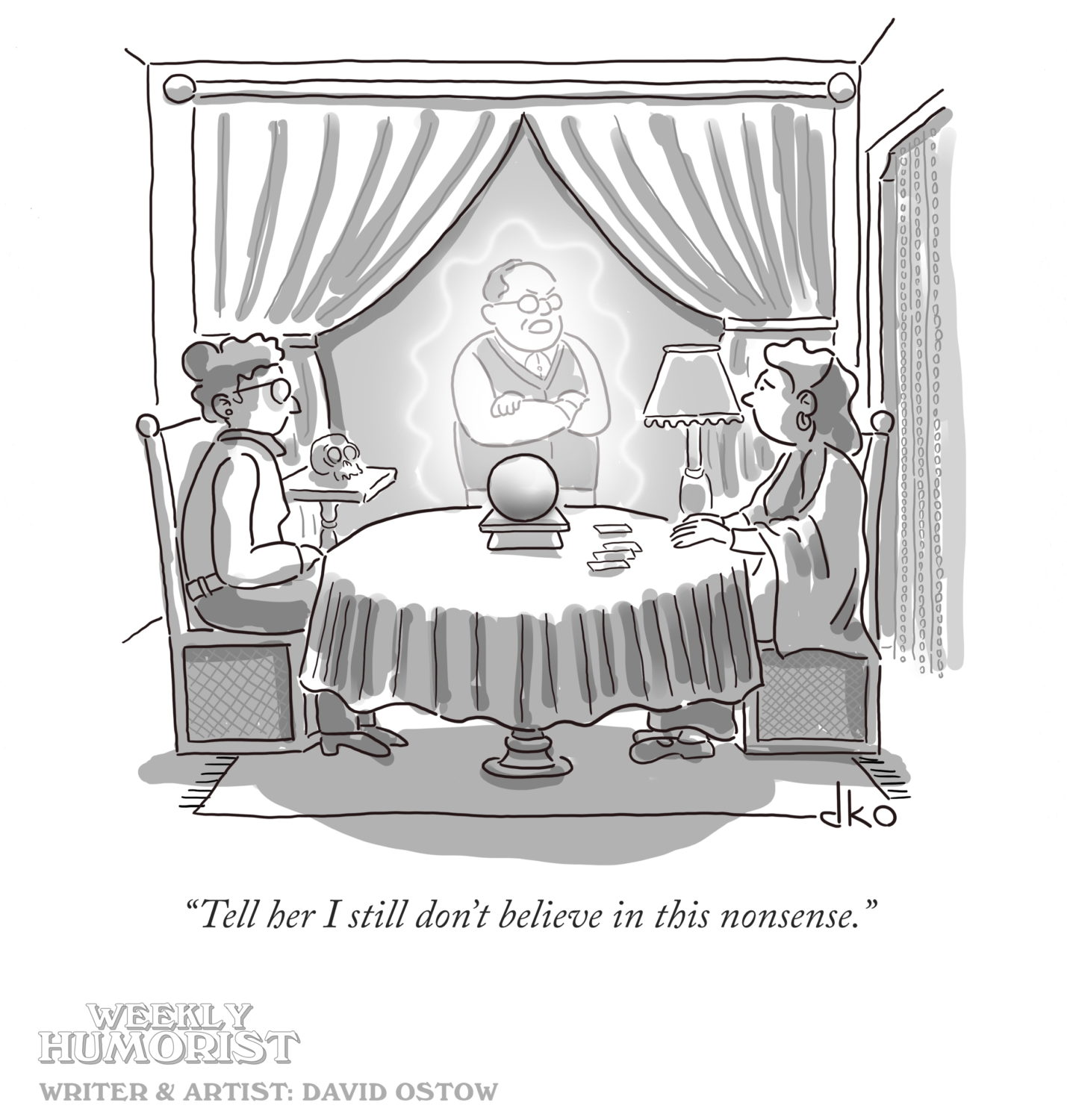 CARTOON: Eternally Stubborn – Weekly Humorist