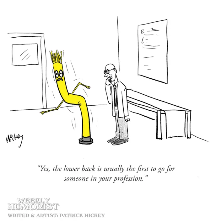 CARTOON: Wacky Backy – Weekly Humorist