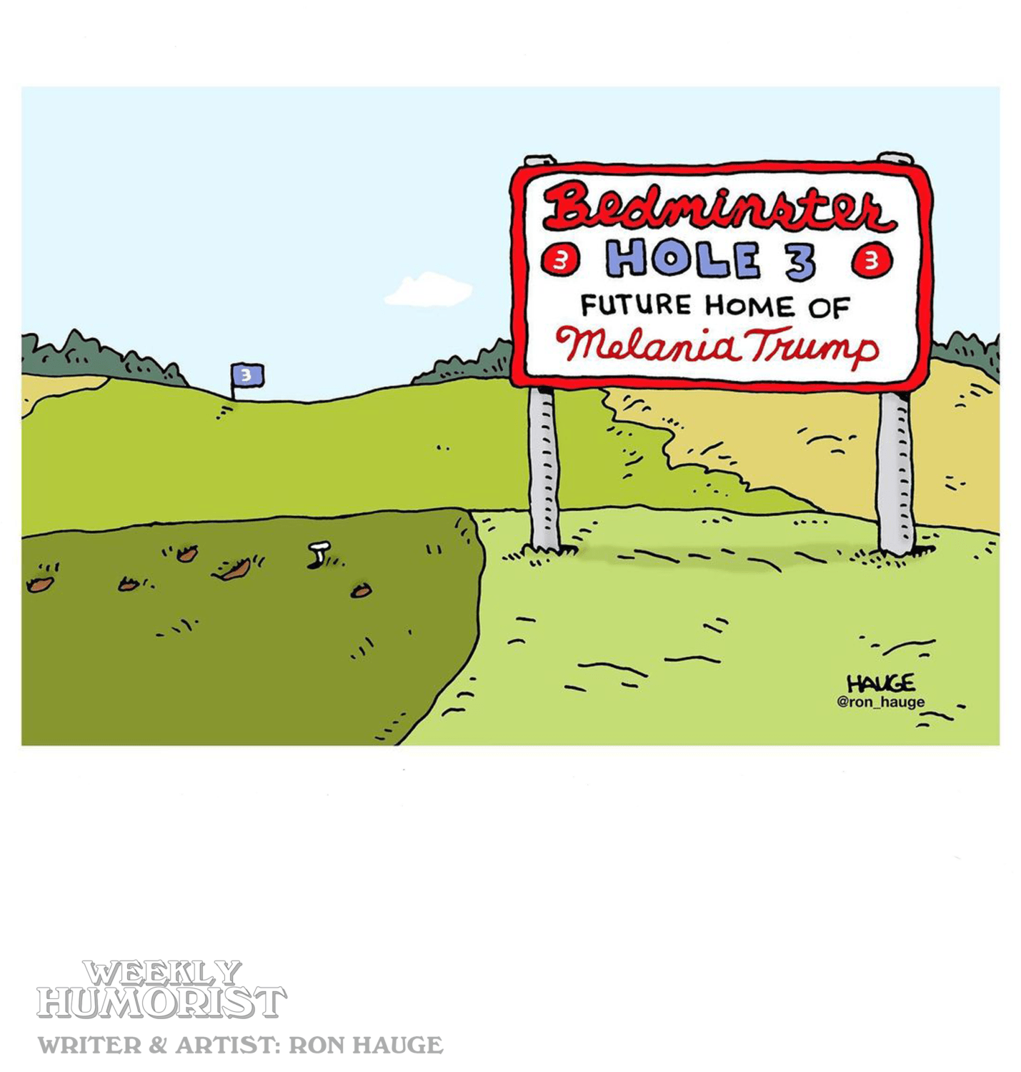 CARTOON: Teed Off – Weekly Humorist