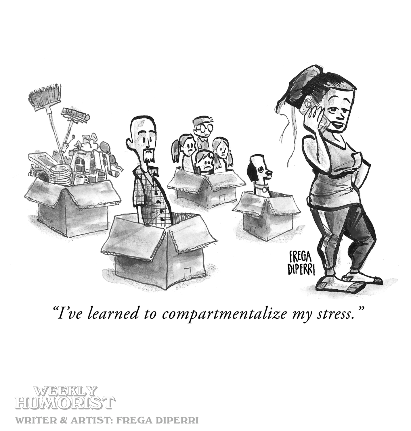 CARTOON: Boxed Up – Weekly Humorist