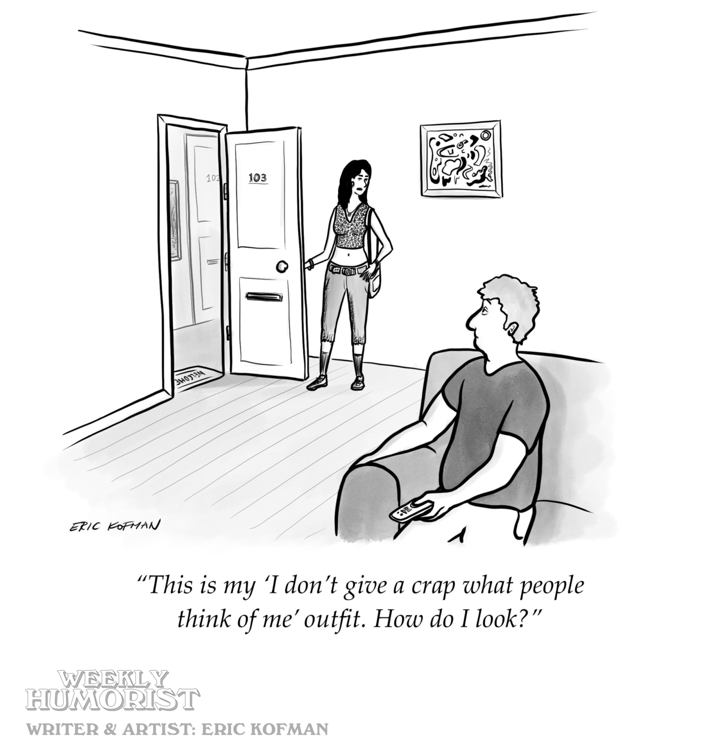 CARTOON: Over it Outfit – Weekly Humorist