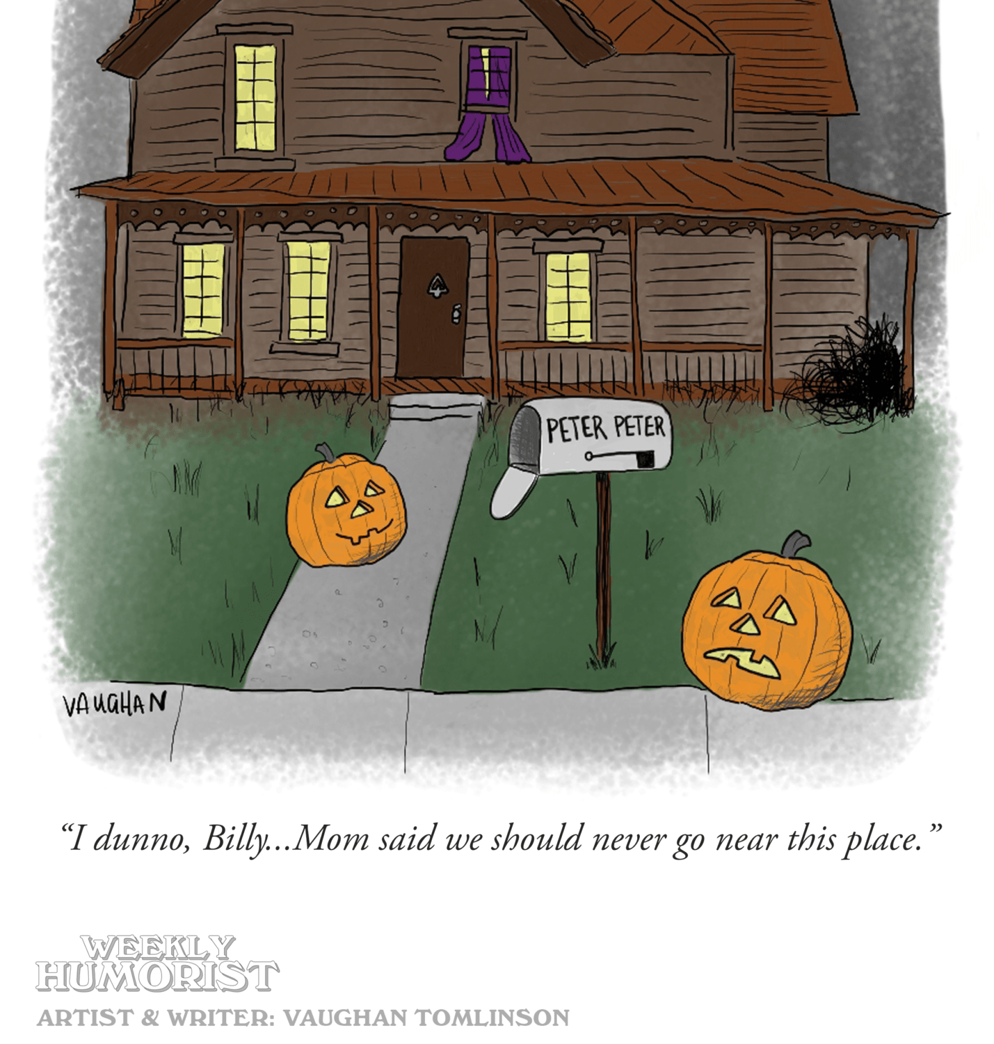 CARTOON: Peter Peter – Weekly Humorist