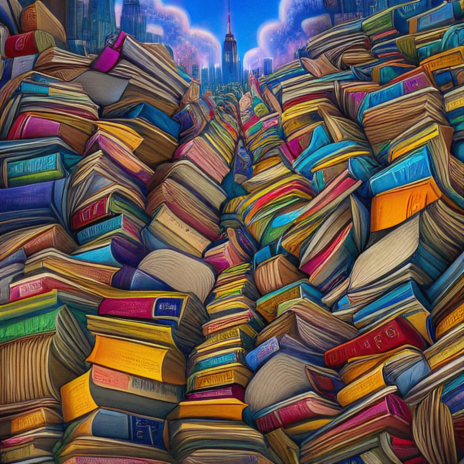 How Not to Come to Terms with Your Unread Books in Twenty-Five Steps ...