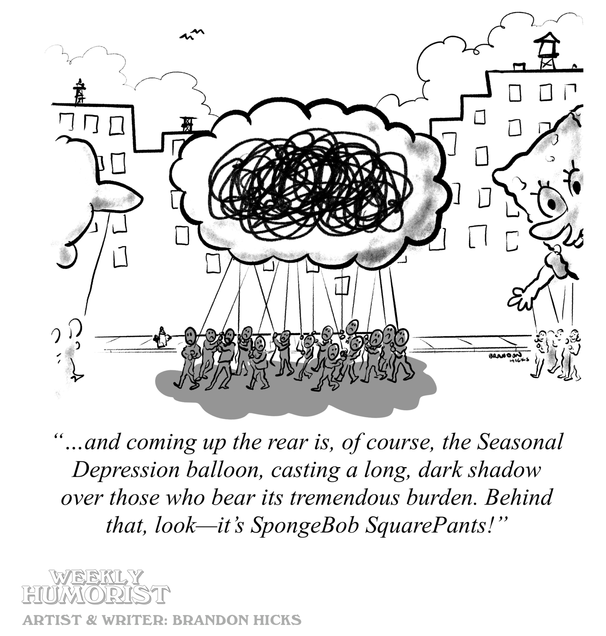 CARTOON: Ups & Downs – Weekly Humorist CARTOON: Ups & Downs – Weekly Humorist