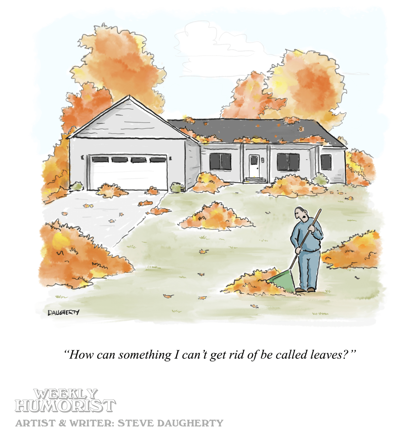 CARTOON: Fall Foes – Weekly Humorist