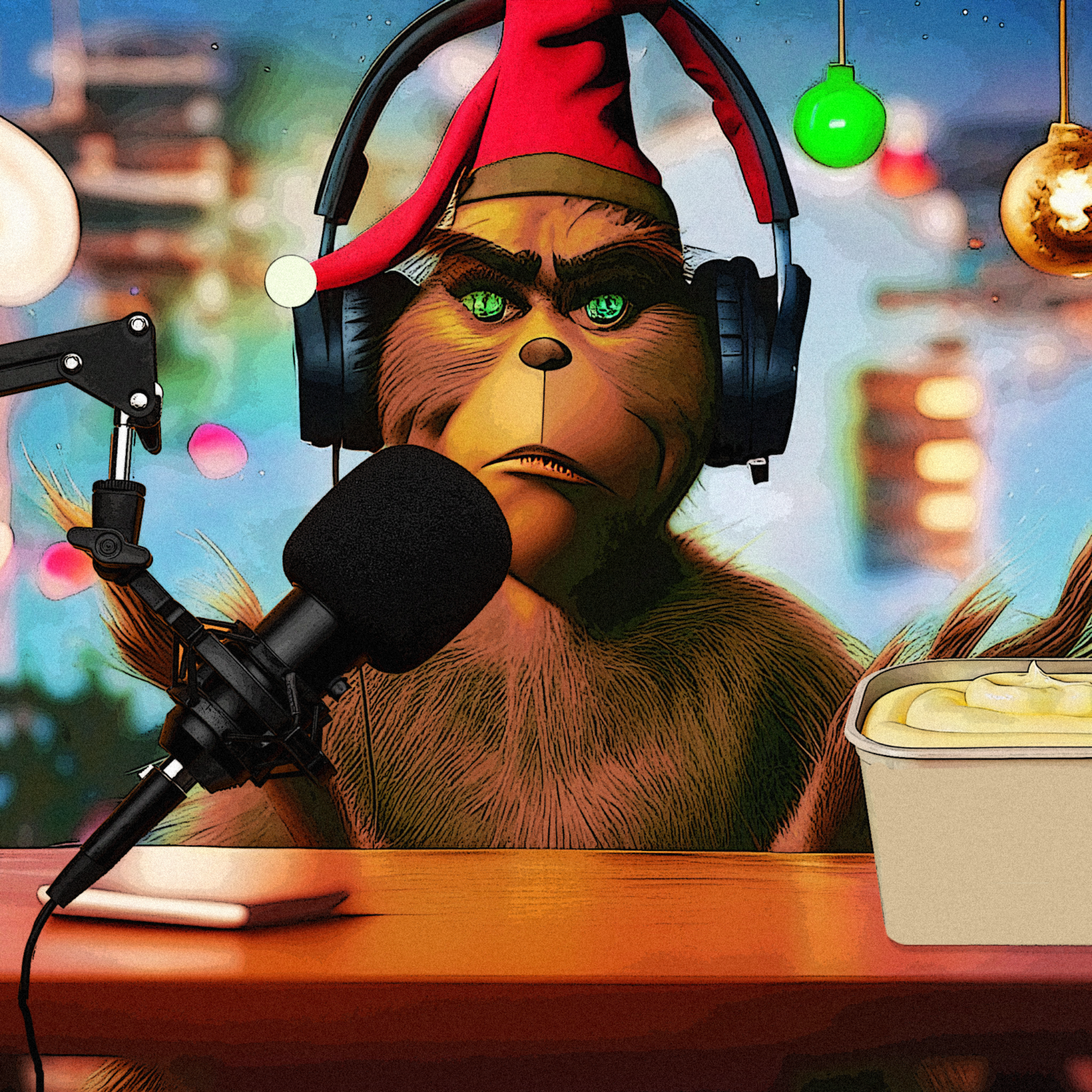 TRANSCRIPT: The Official Country Crock Podcast w/ guest The Grinch ...
