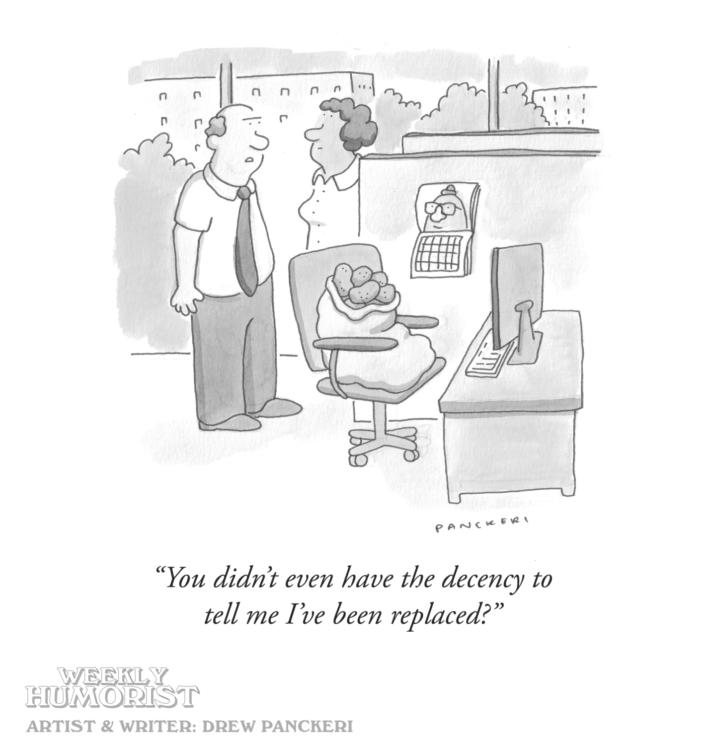 CARTOON: Sacked – Weekly Humorist