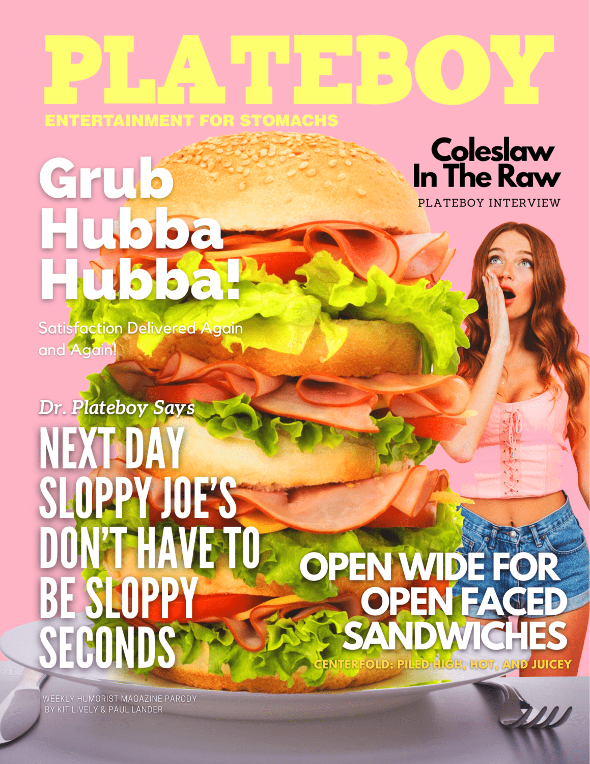 Plateboy Magazine – Weekly Humorist